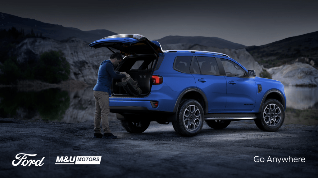 Best Interior Design Suv—Ford Next Gen Everest - Ford Bangladesh
